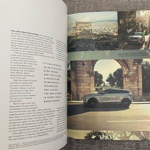 Land Rover | Accents | Land Rover One Life Catalog Magazine Coffee ...